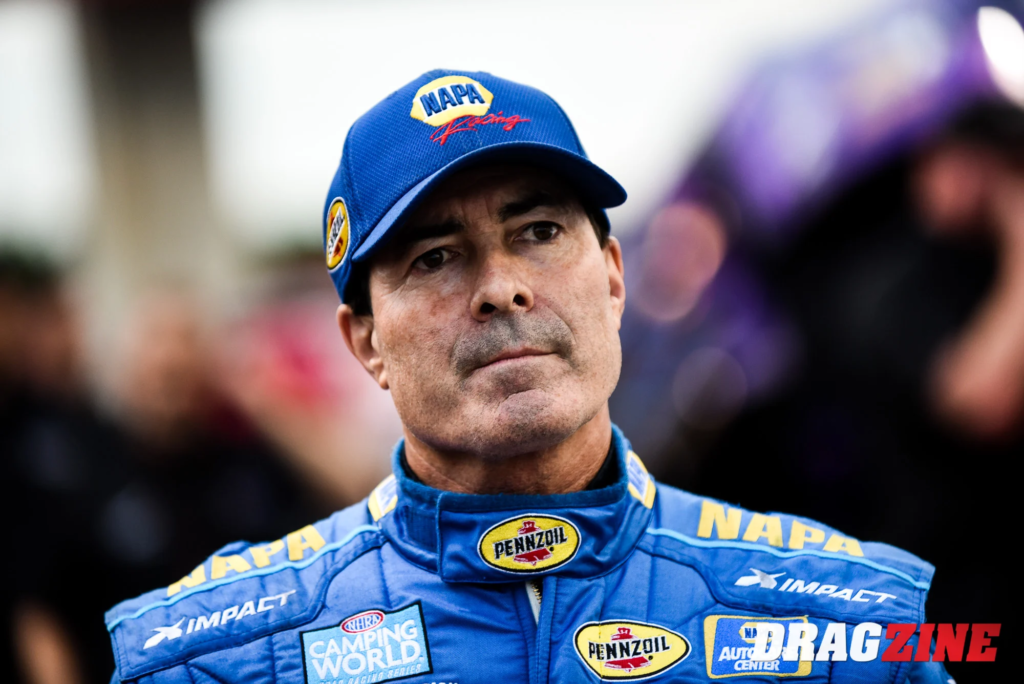 Racing legend Ron Capps makes a shocking announcement
