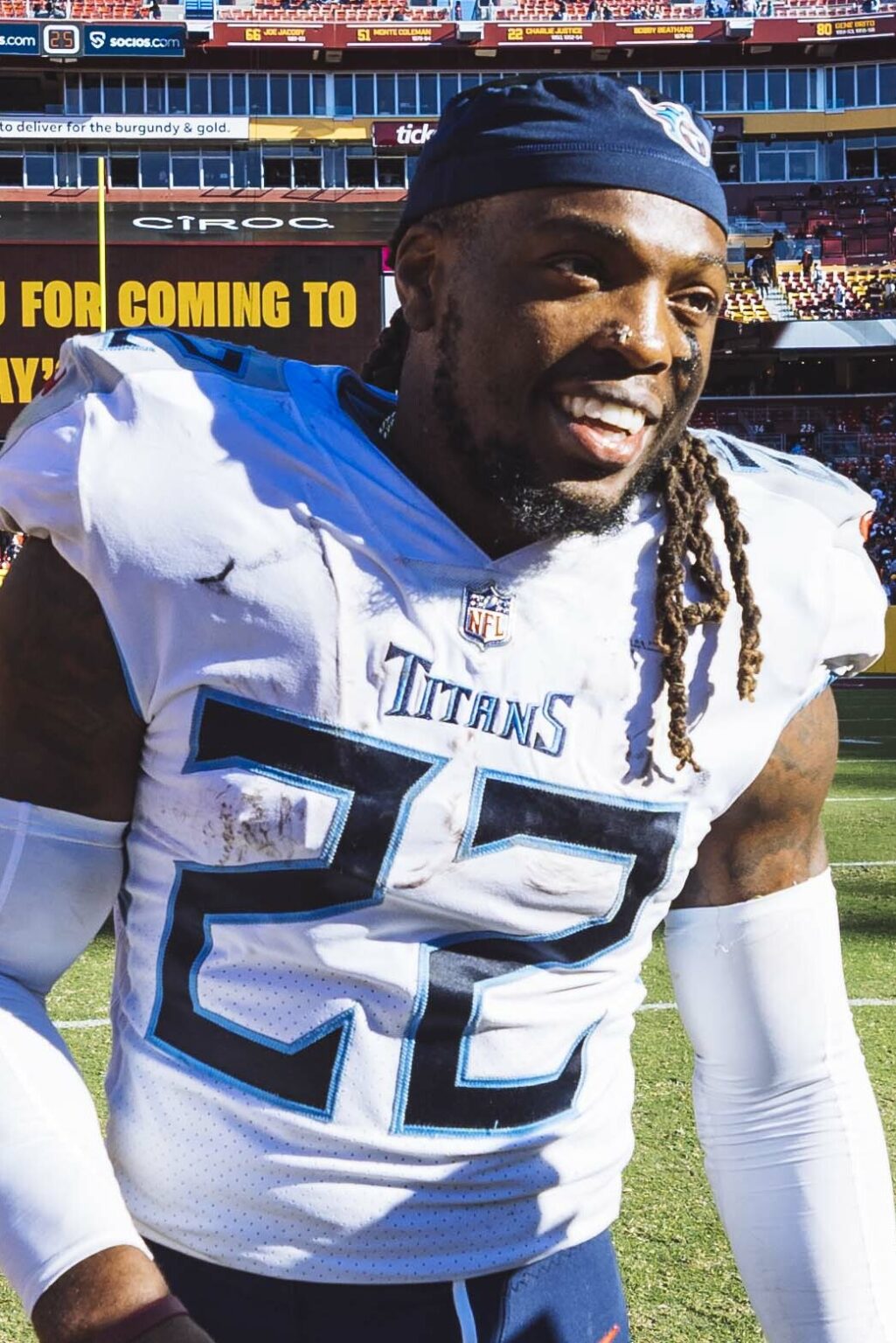 Breaking News: Derrick Lamar Henry Jr. American professional football ...