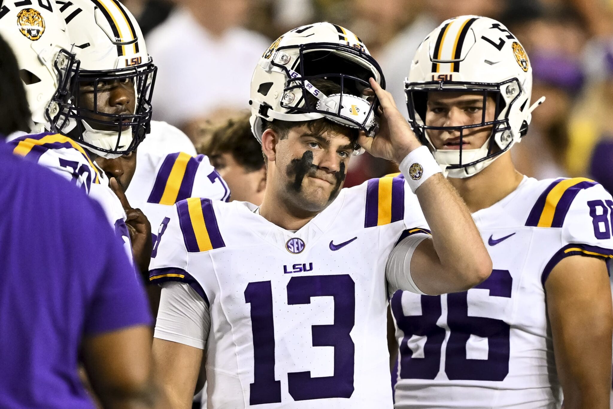 SHOCKWAVE IN TIGER TOWN: LSU Quarterback Drops Bombshell Decommitment ...